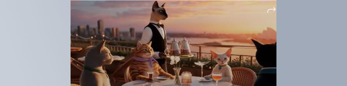 Arriving at the Cats’ Collective in Sydney – Diamond Cat by Sasha